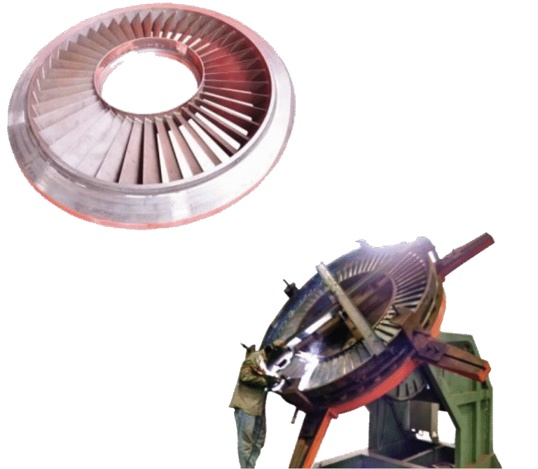 Hollow Guide Blades – Guide Wheels - VRK